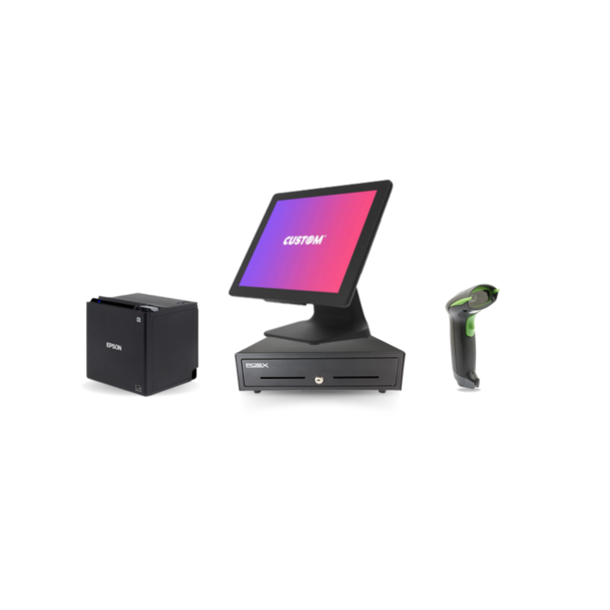 Essentials POS Bundle – ROLLER Hardware